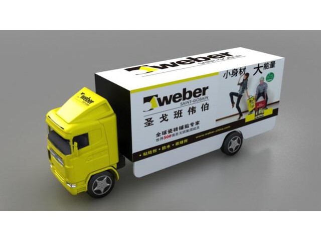 Weber Truck Show in Shanghai